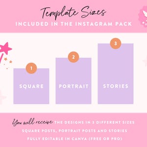 Fun Instagram Post Templates Canva - Social Media Posts - Rainbow ...