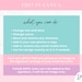 Rainbow Email Signature Template Canva - Small Business Email Design ...