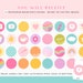 Instagram Highlight Covers Rainbow Cute Covers for Instagram Stories ...