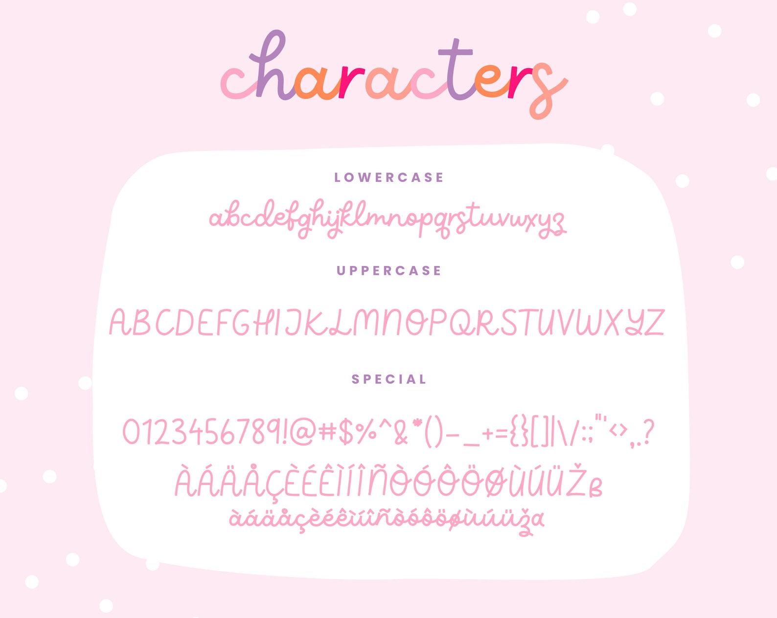 Sprinkles Font - Handwritten Monoline Font - Cute Fonts for Procreate ...