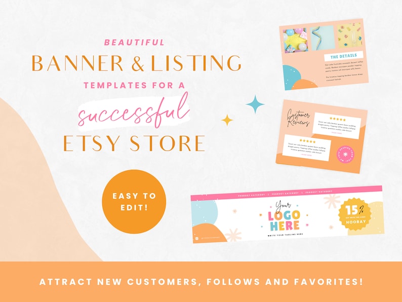 Etsy Shop Banner Templates Etsy Design Ideas Etsy Store - Etsy