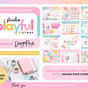 Rainbow Shopify Theme - Playful Website Template - Ecommerce - Canva ...