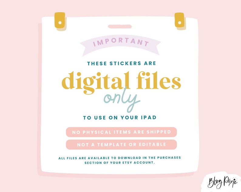 Digital Stickers Cute - Goodnotes Planner Stickers Pack - Self Care ...