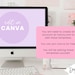 Fun Editable Logo Design Canva - Small Business Logo Template - Rainbow ...