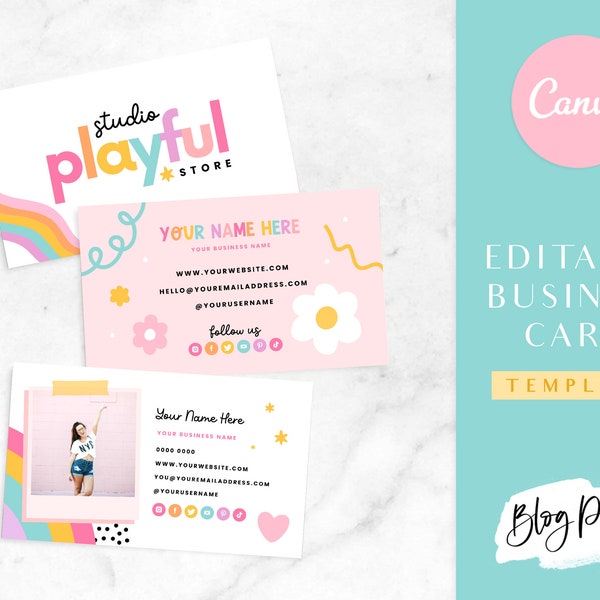 Cute Business Cards - Etsy