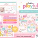 Rainbow Email Signature Template Canva Small Business Email Design ...