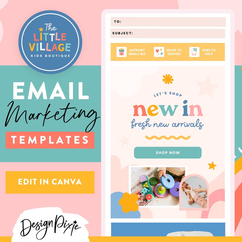 Educational Marketing Kit - Etsy