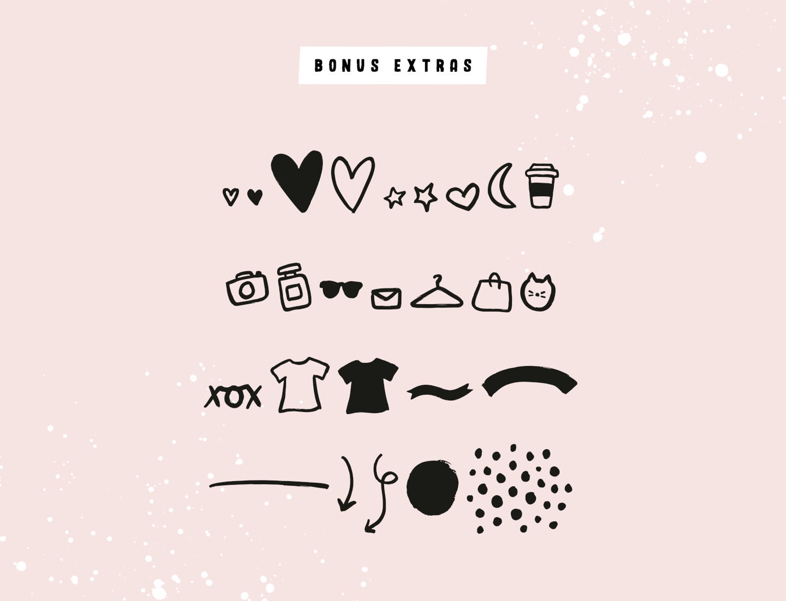 Brush Script Font Beautiful Disaster Font Modern Fonts | Etsy