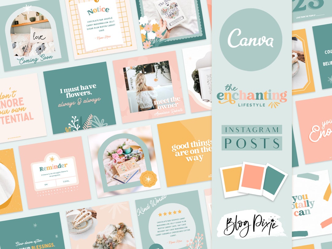 Instagram Post Templates Canva Quotes for Instagram Creative Instagram ...