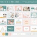 Etsy Banner Templates Canva Pastel Colorful Etsy Shop Bundle - Etsy