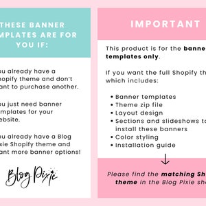 Shop Banner Templates Canva Shopify Store Banner Designs Playful ...