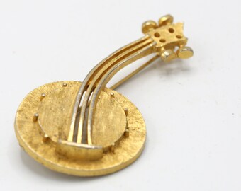 Banjo Brooch - Etsy UK