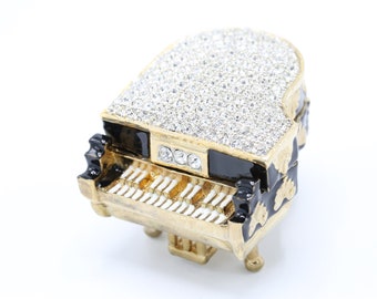 Piano Shaped Box | Etsy