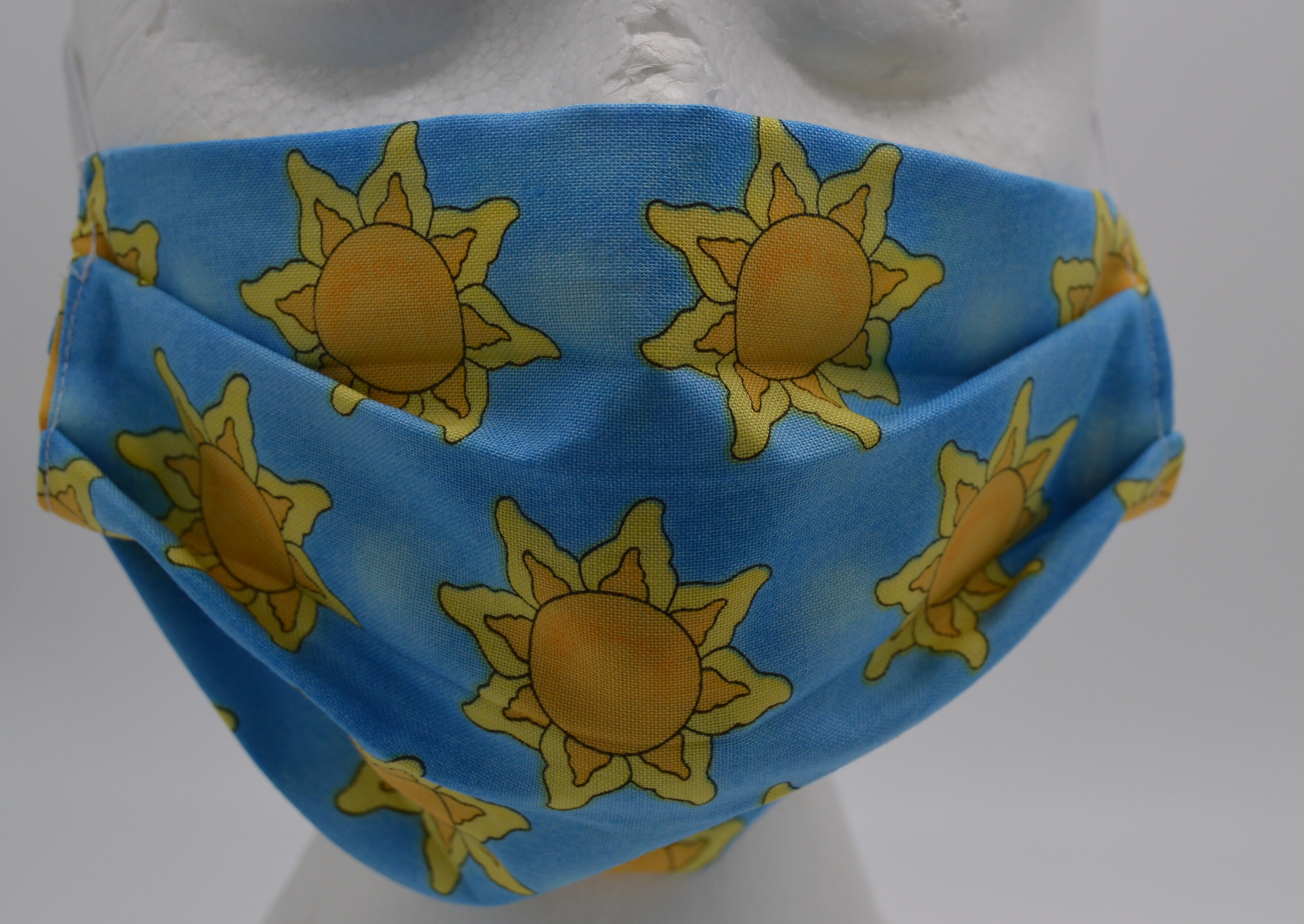 Reversible/washable Sun Face Mask (adult Size) - Etsy