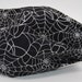 Metallic Spider Web Face Mask adult Size - Etsy