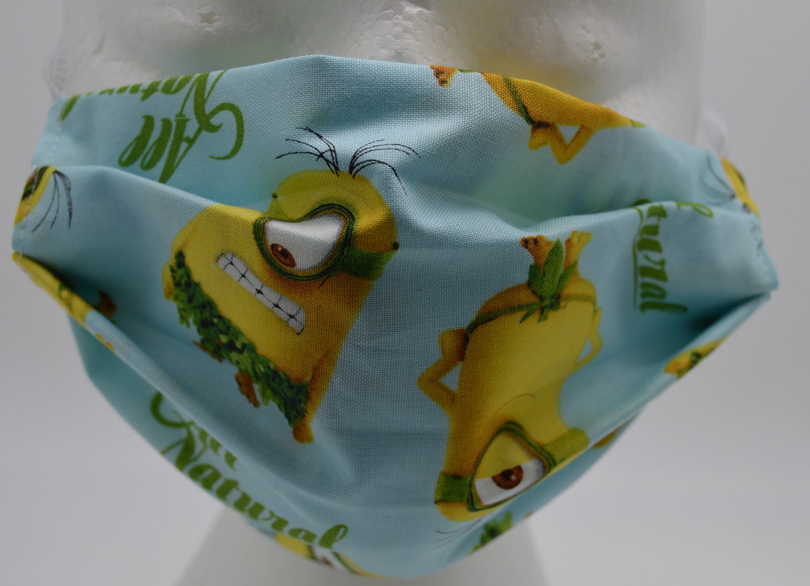 Reversible/washable Minions All Natural Face Mask (adult Size) - Etsy