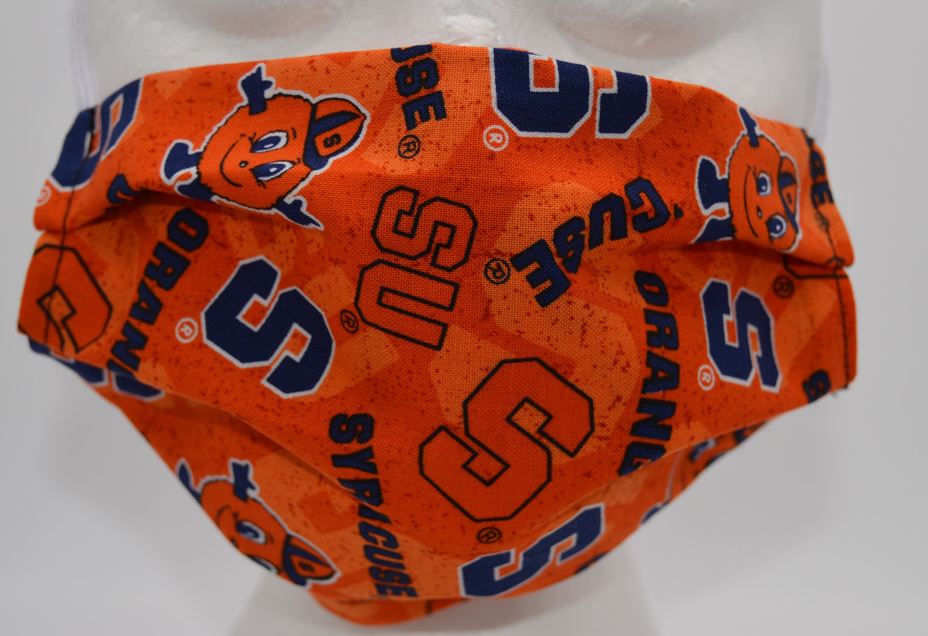 Reversible/washable Syracuse University Face Mask adult Size - Etsy