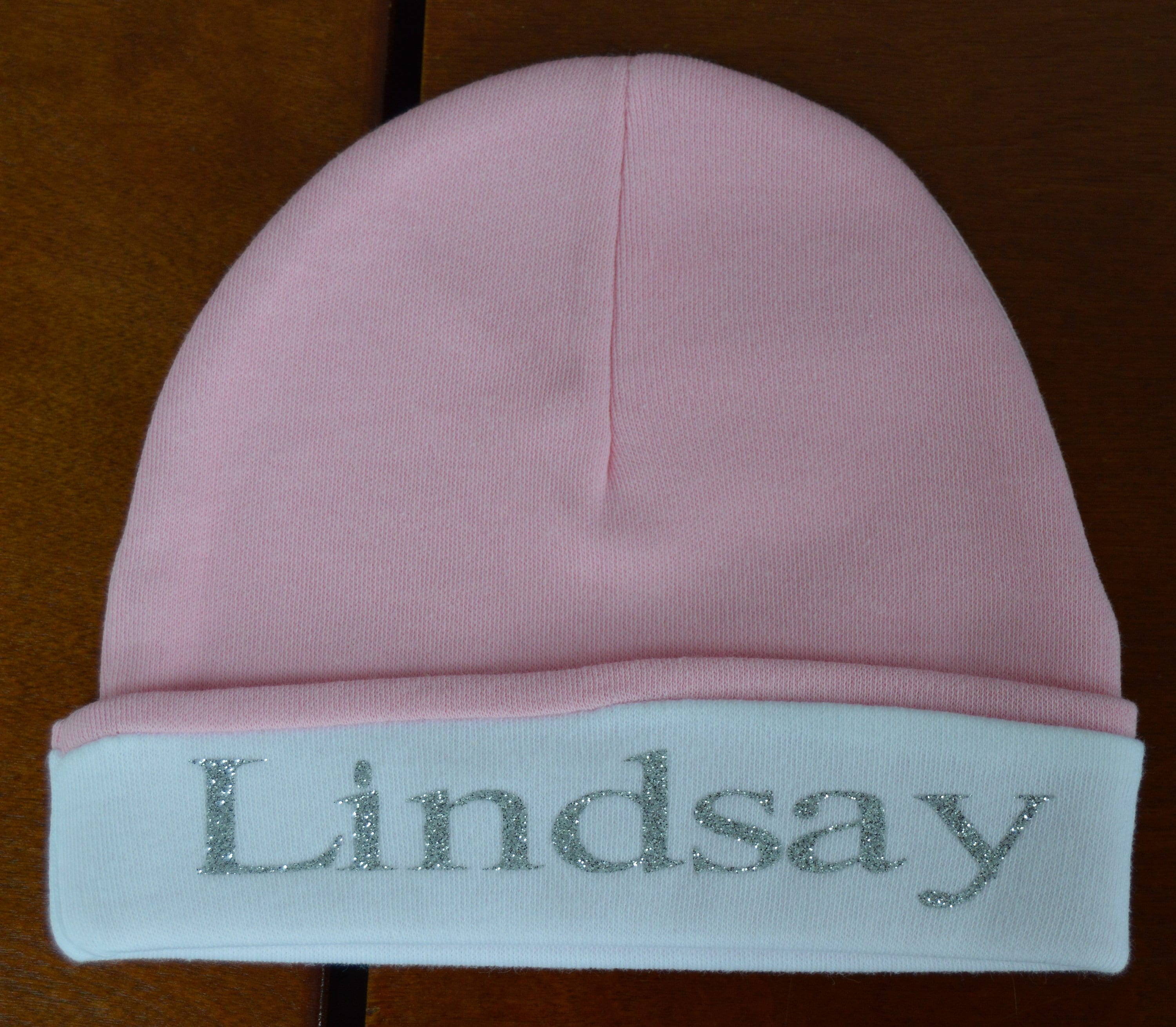 PERSONALIZED Keepsake Baby Beanie Hats (one Size: 0-6 Months/boy & GIRL ...