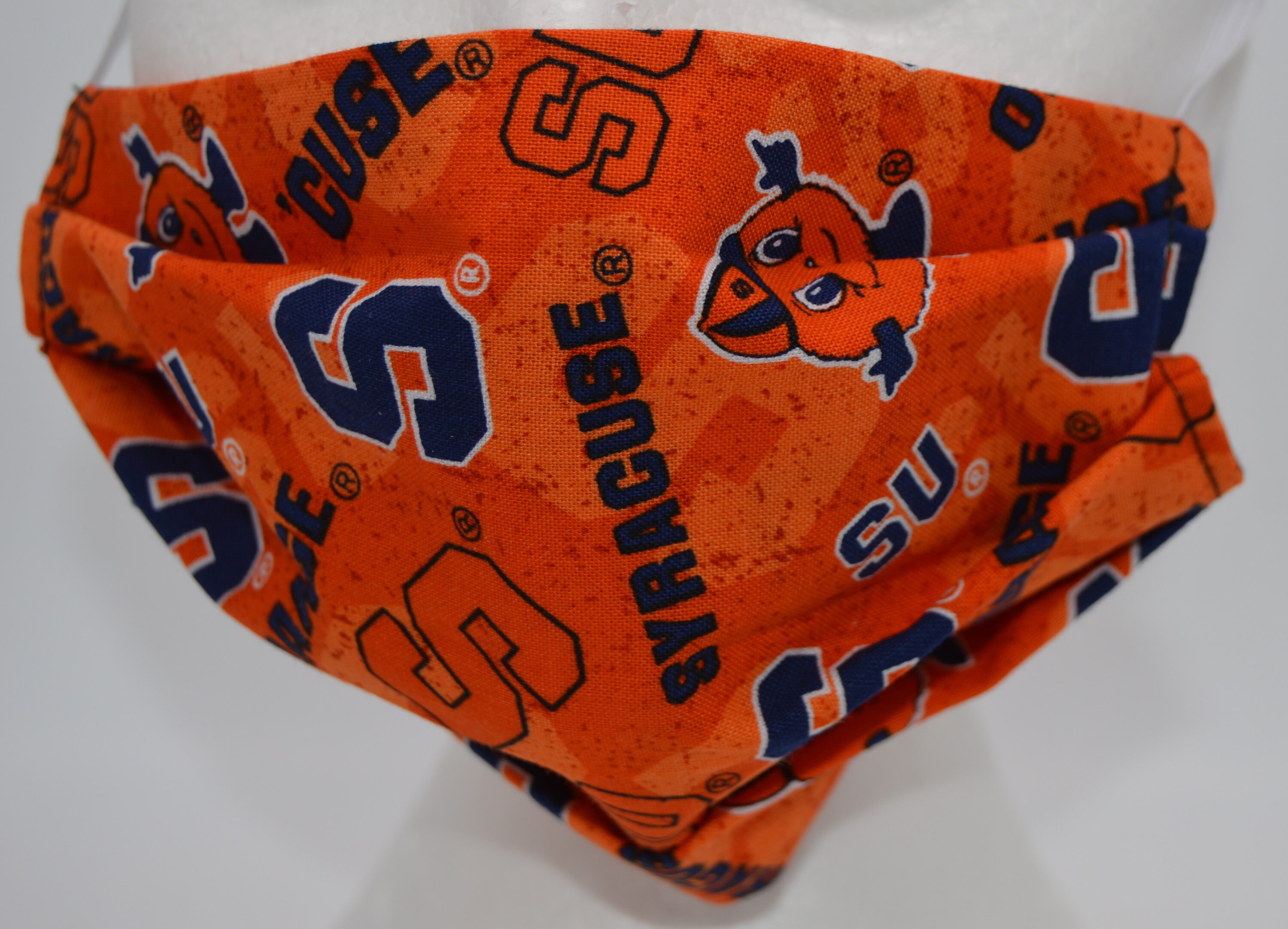 Reversible/washable Syracuse University Face Mask adult Size - Etsy