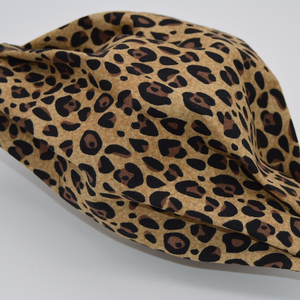 Cheetah Face Mask - Etsy