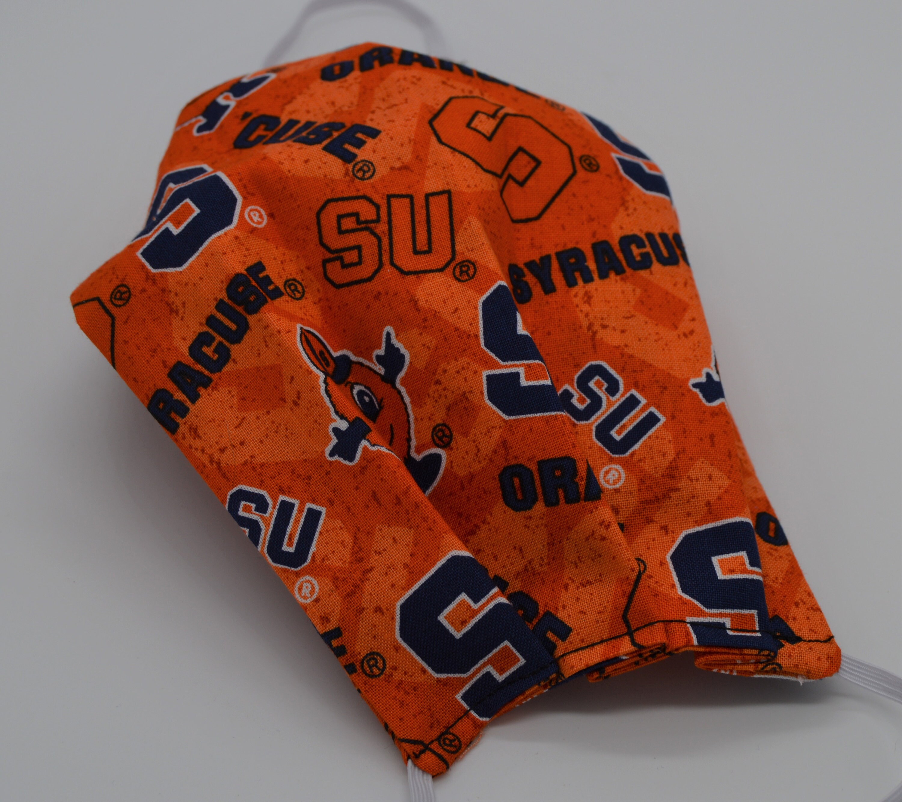 Reversible/washable Syracuse University Face Mask adult Size - Etsy