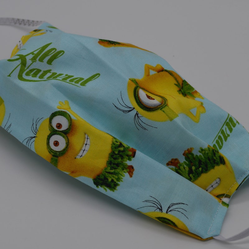 Minions Mask - Etsy