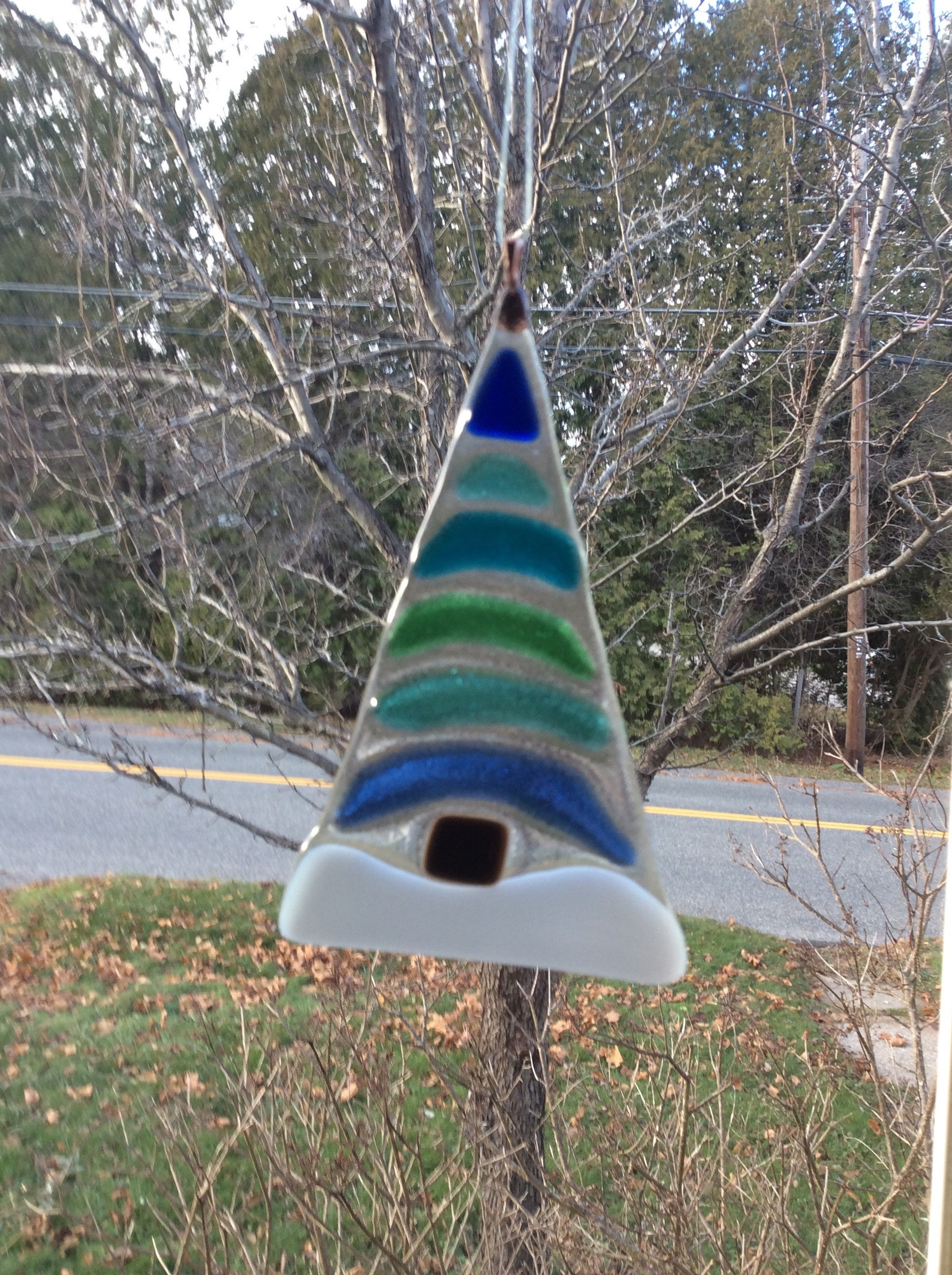Fused Glass Tree - Etsy