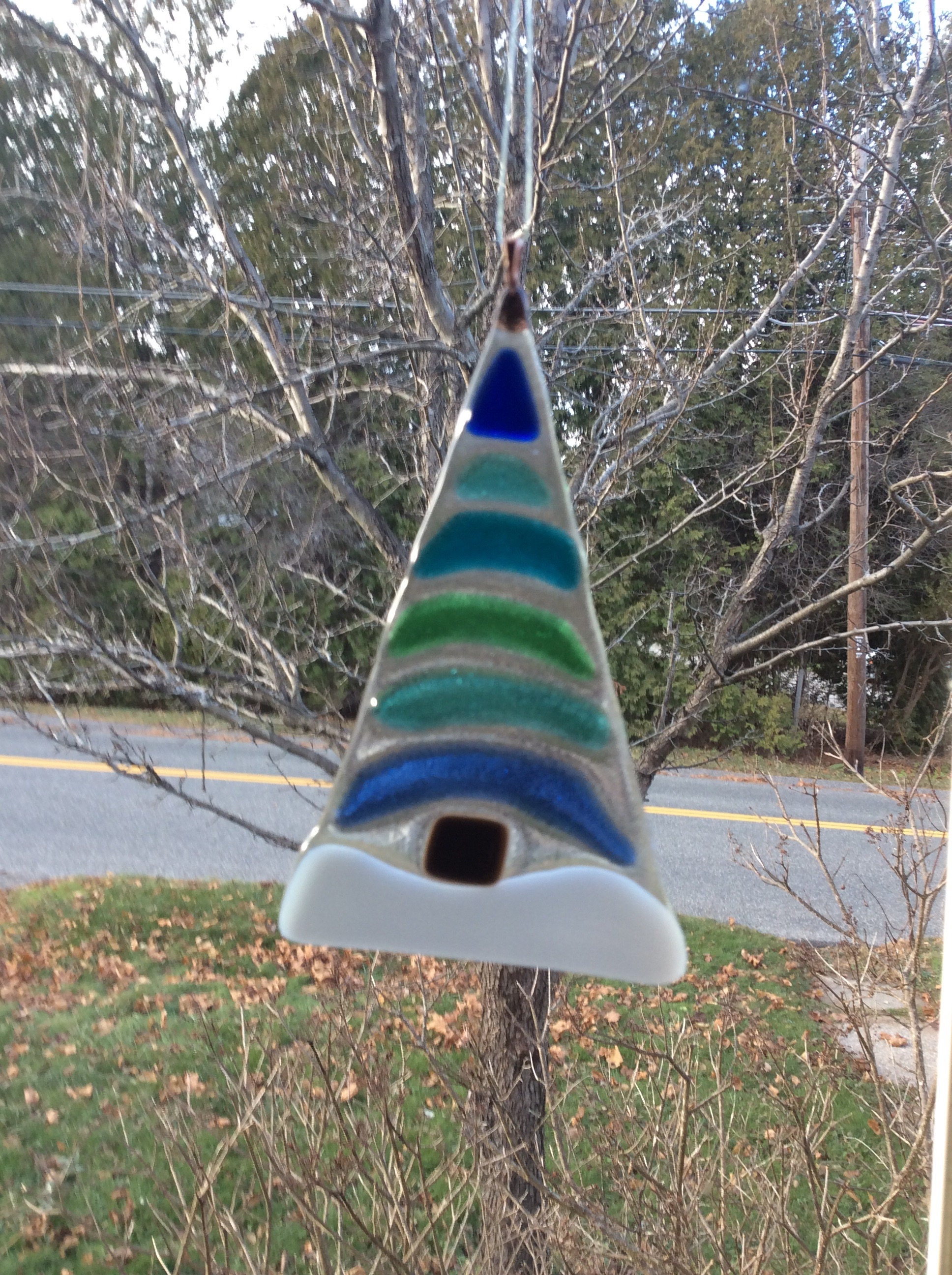 Fused Glass Tree - Etsy