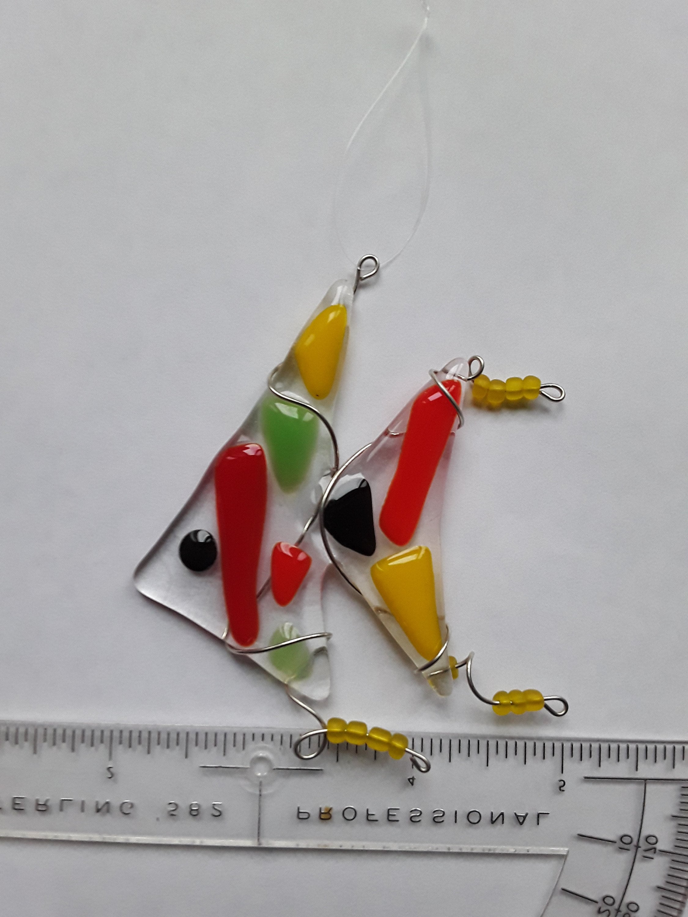 Fused Glass Fish - Etsy