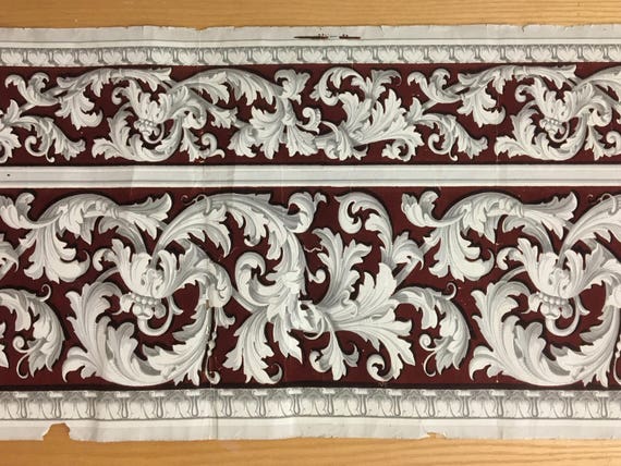 Important Early 19th Century French Neoclassic Scroll | Etsy