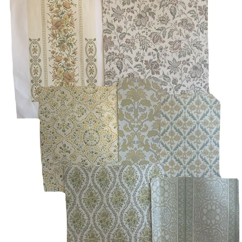 French Wallpaper - Etsy