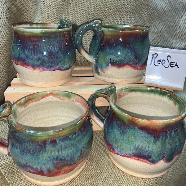 Coffee Mug Pottery Handmade - Etsy