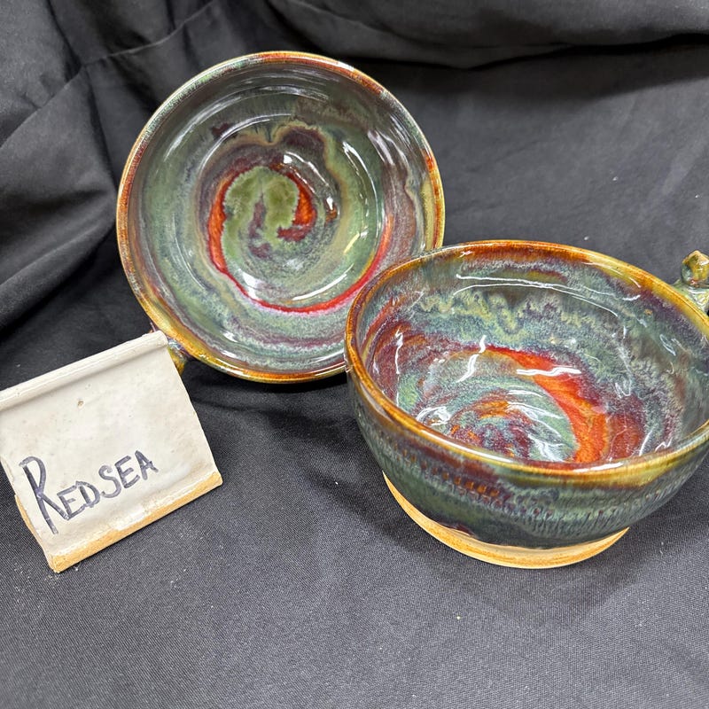 6 Inch Bowl Ceramics - Etsy