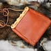 Viking Leather HANDLE Bag, Birka Bag, Early Medieval Reenactment ...