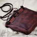 Viking Leather HANDLE Bag, Hedeby Haithabu Bag, Early Medieval ...