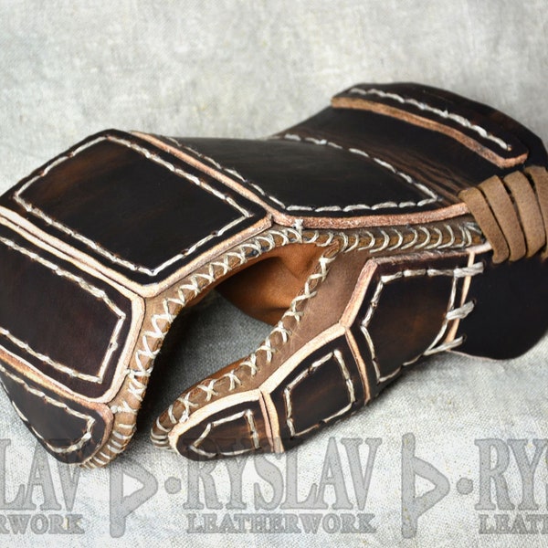 Viking Gauntlets - Etsy