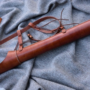 Viking Early Medieval Leather Quiver for Arrows, Traditional Archery ...