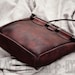 Viking Leather HANDLE Bag, Hedeby Haithabu Bag, Early Medieval ...