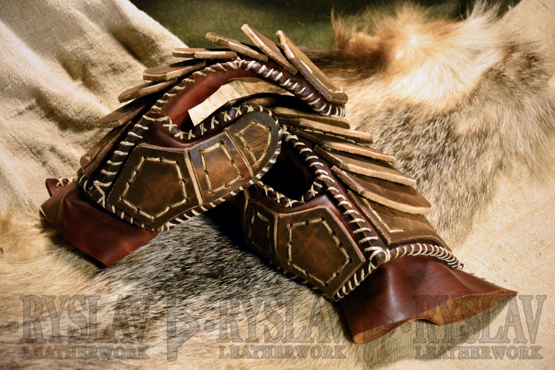 Leather Viking Glove for FULL CONTACT FIGHT Strengthened - Etsy