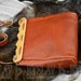 Viking Leather HANDLE Bag, Birka Bag, Early Medieval Reenactment ...