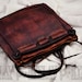 Viking Leather HANDLE Bag, Hedeby Haithabu Bag, Early Medieval ...