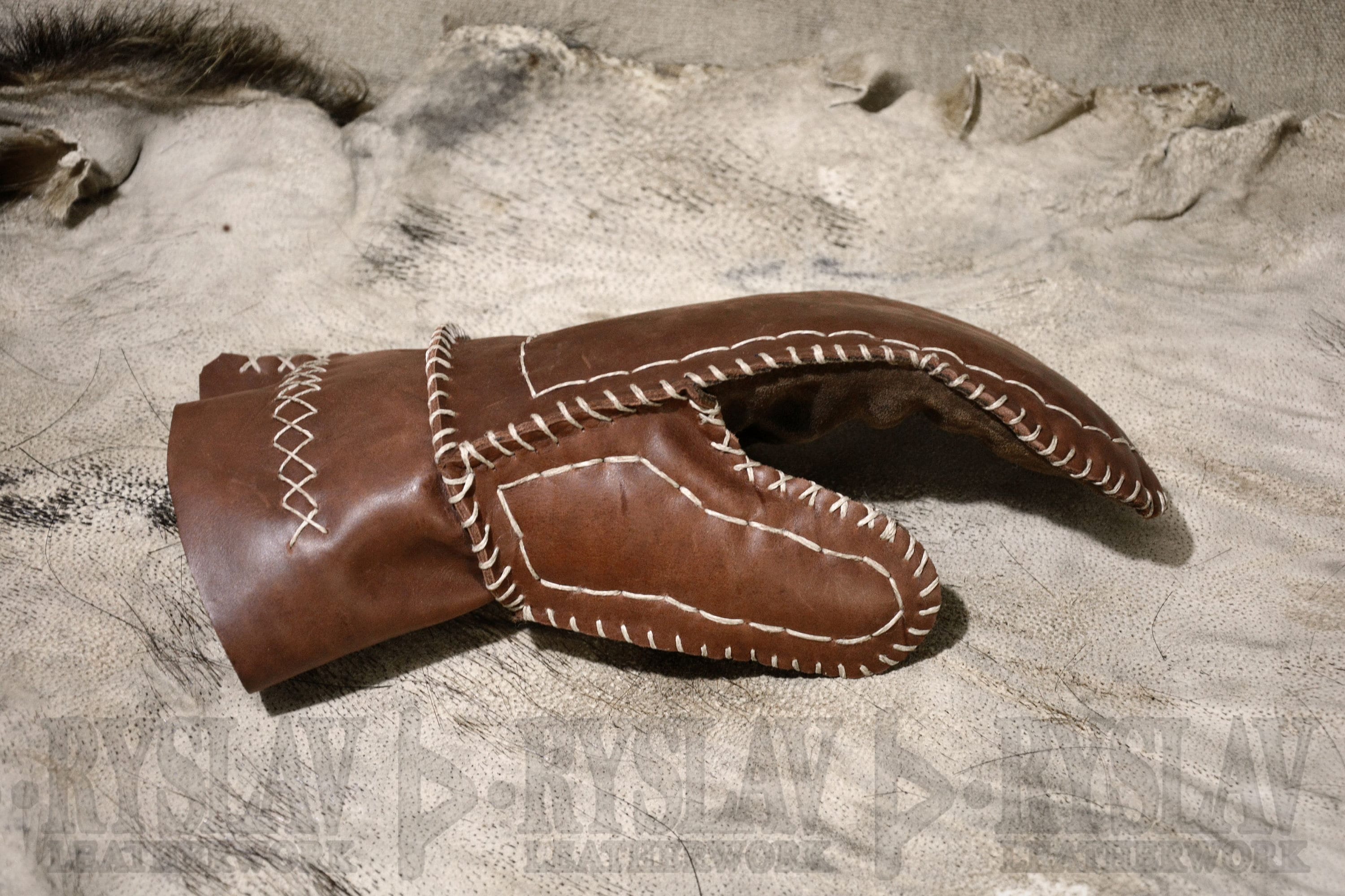 Leather Viking Glove for FULL CONTACT FIGHT Strengthened | Etsy