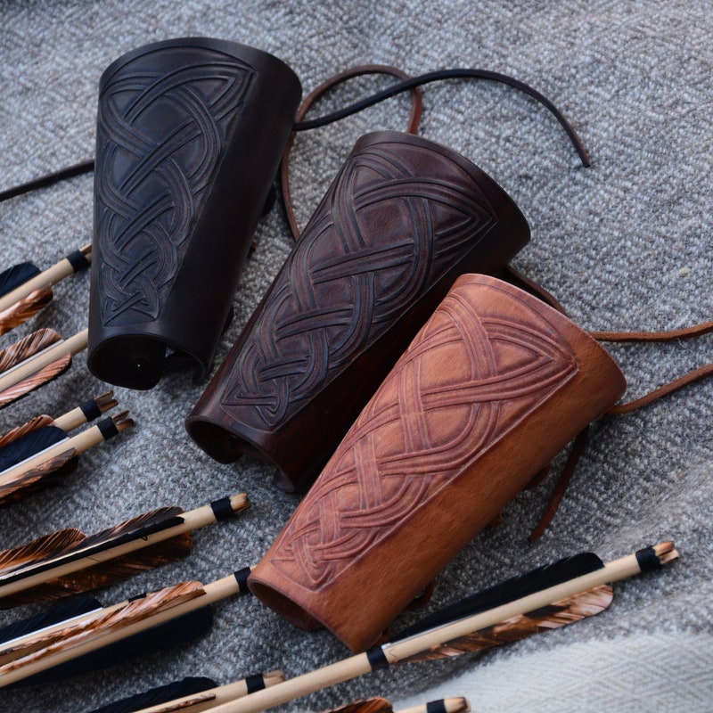 Viking Bracers - Etsy