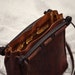 Viking Leather HANDLE Bag, Hedeby Haithabu Bag, Early Medieval ...