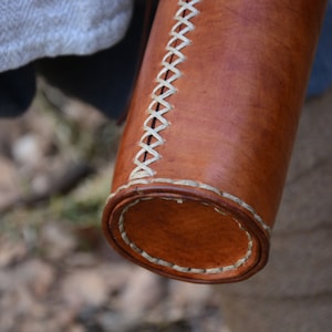 Viking Early Medieval Leather Quiver for Arrows, Traditional Archery ...