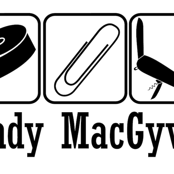 Macgyver - Etsy