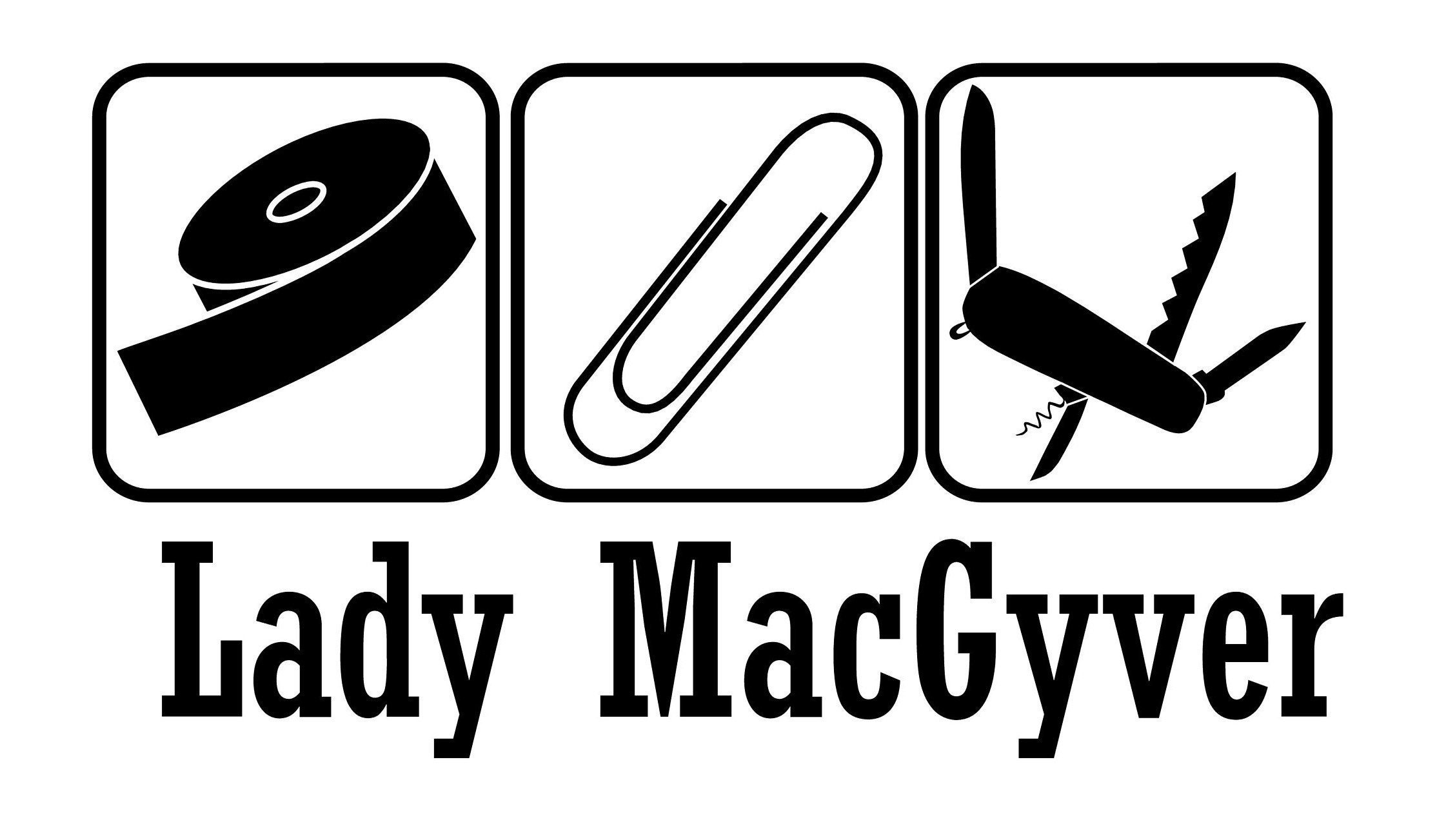 Lady Macgyver SVG DESIGN - Etsy