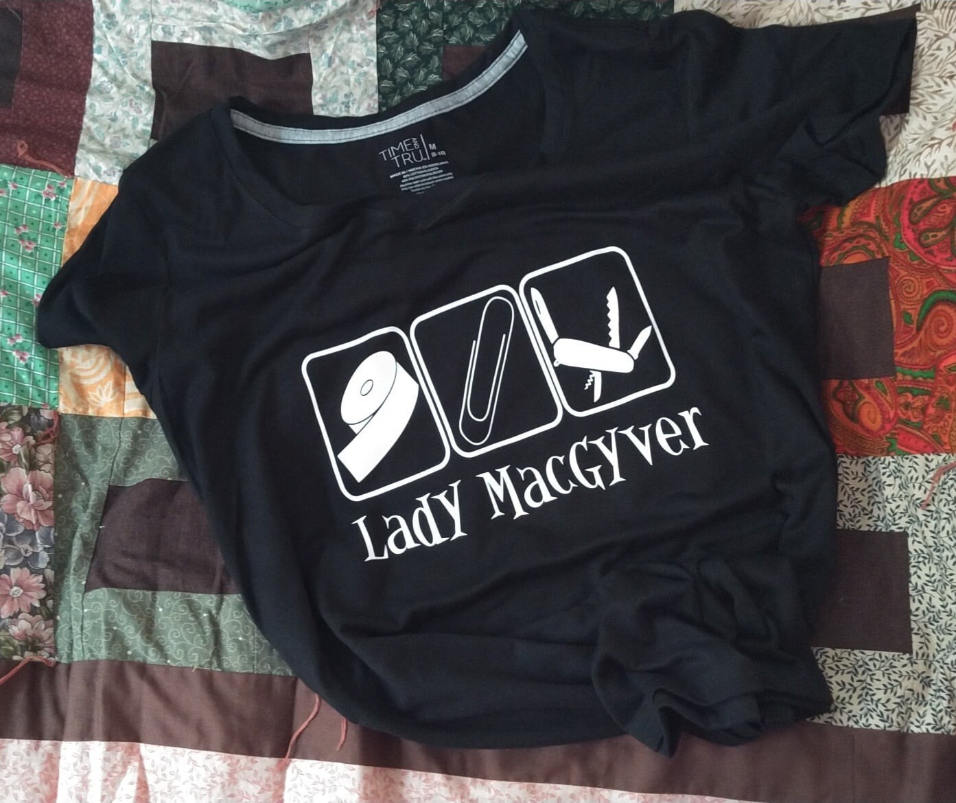 Lady Macgyver SVG DESIGN - Etsy