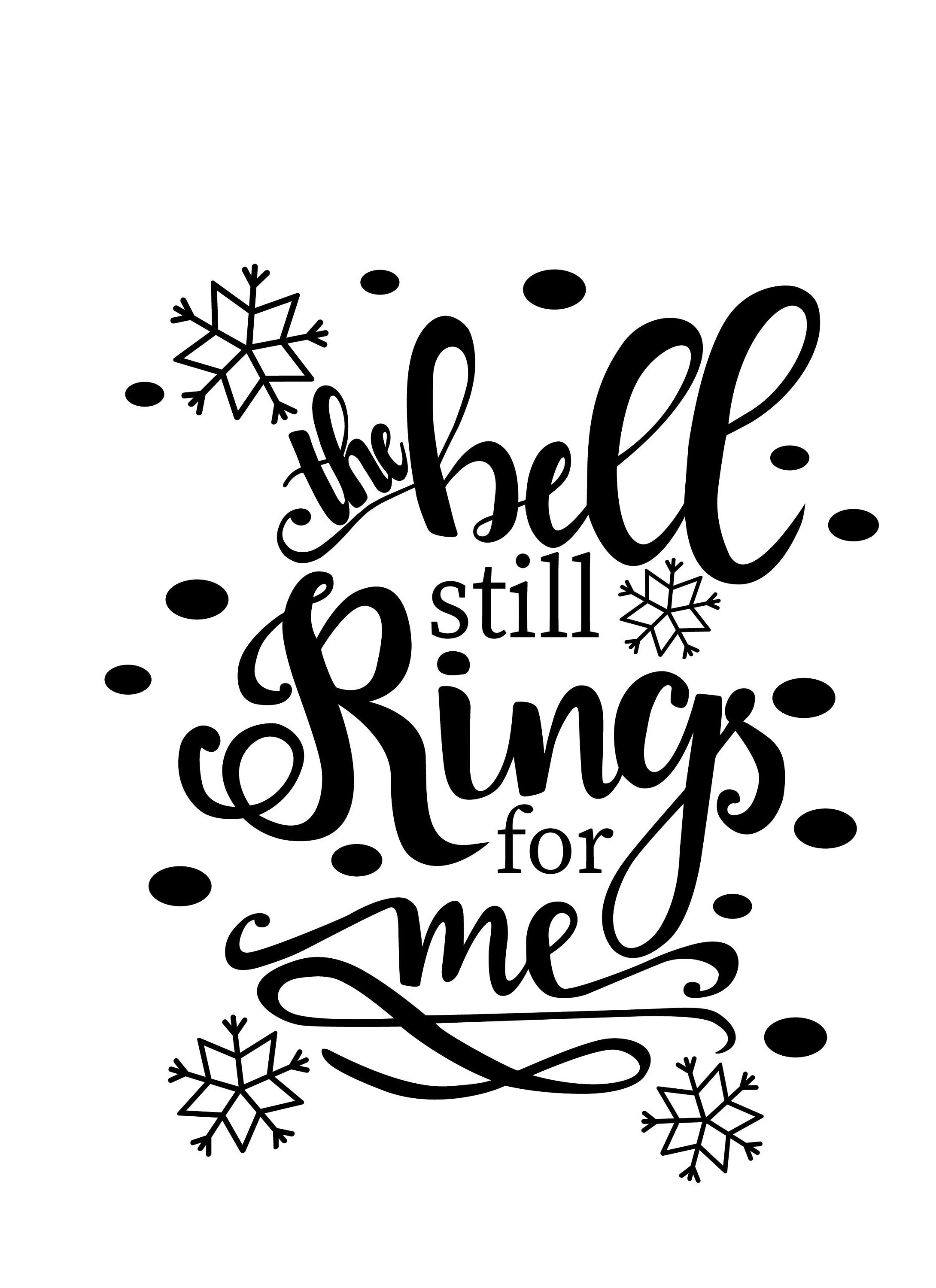 The Bell Still Rings for Me Svg, Png and Jpeg DESIGN - Etsy