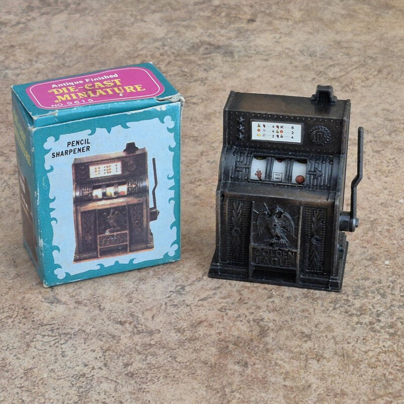 Mini Slot Machine - Etsy